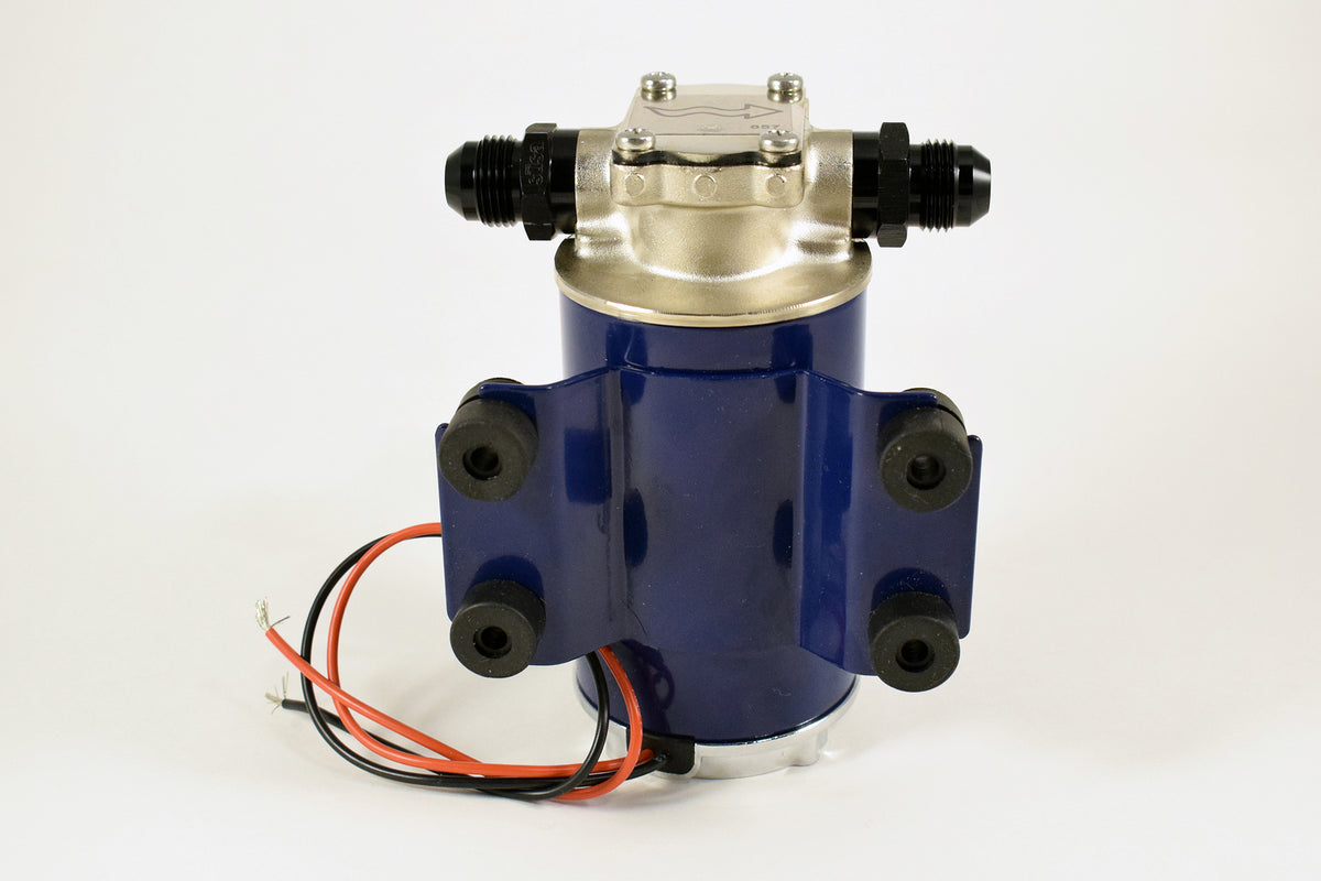 Electric Fluid Circulation Pump – Three Car Garage
