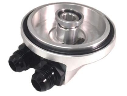 BMW Filter Housing Cap w/ Ports – Three Car Garage